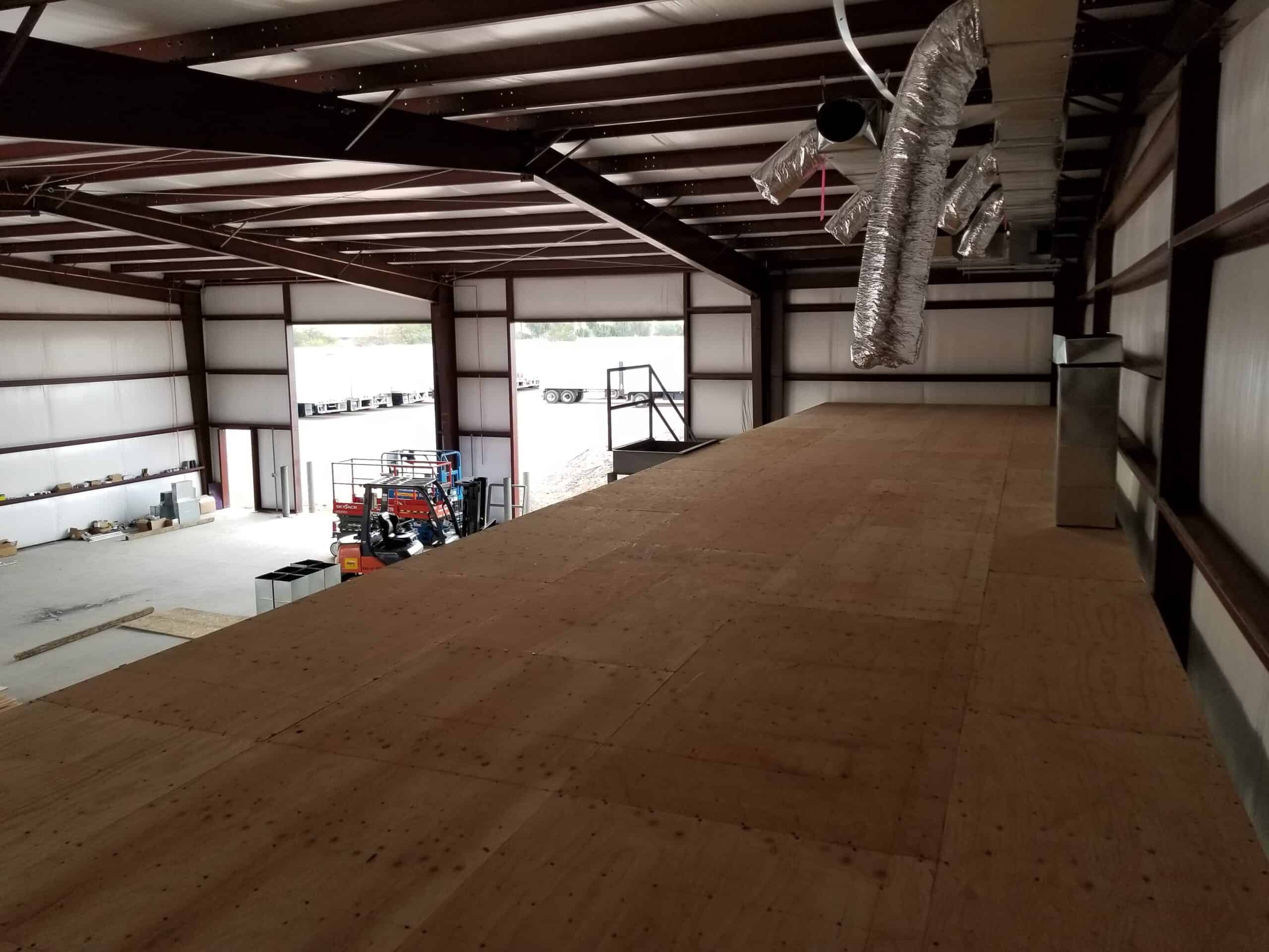 Costs Associated with Warehouse Construction - Doege Development