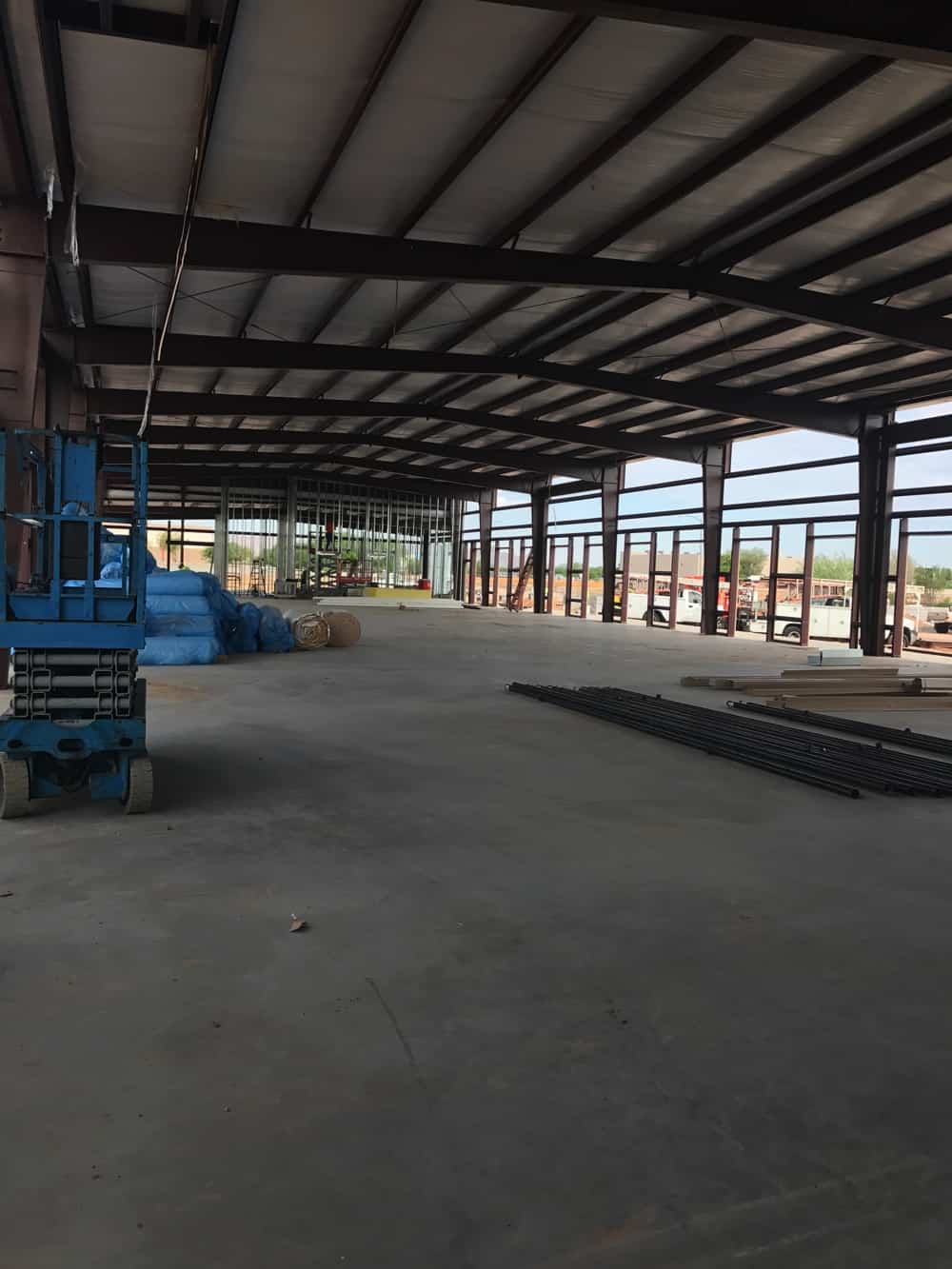 Costs Associated with Warehouse Construction - Doege Development